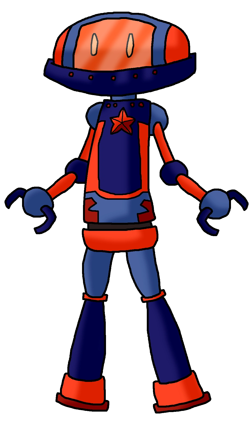 Charlie the Robot | Fantendo - Nintendo Fanon Wiki | Fandom