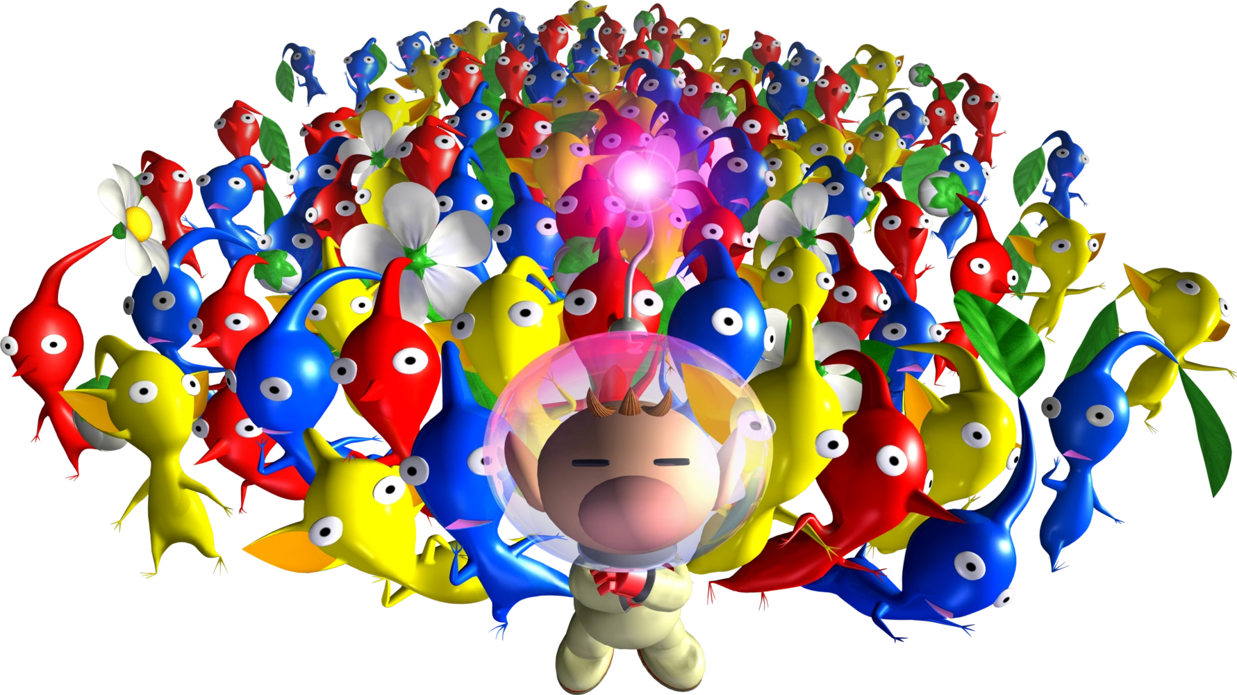 Image - Group of Pikmin - Pikmin.png | Fantendo - Nintendo Fanon Wiki ...