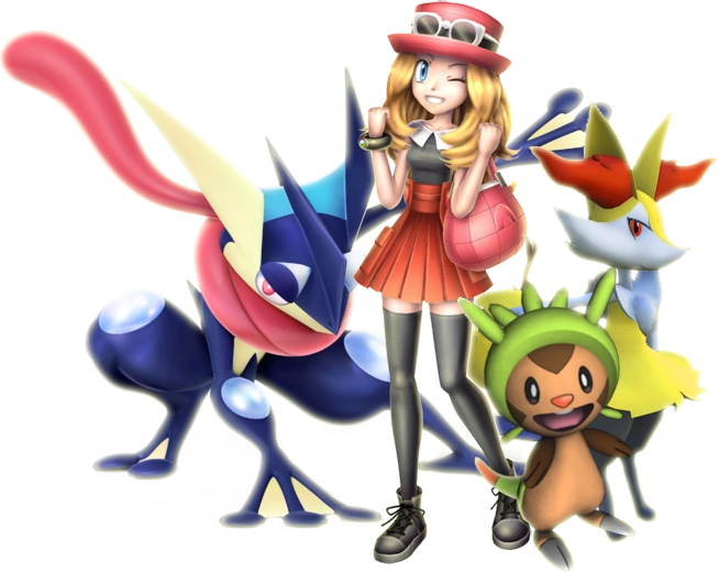 Kalos Trainer (SSBR) | Fantendo - Nintendo Fanon Wiki | Fandom
