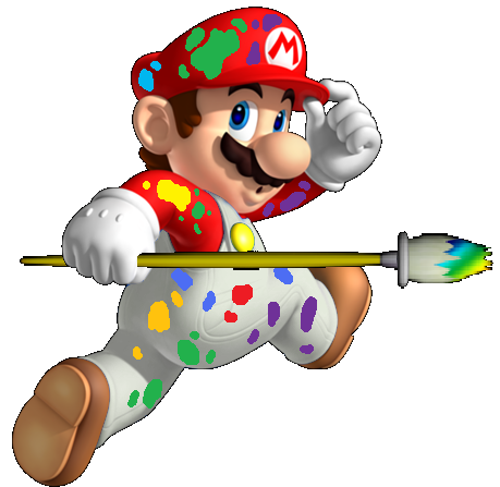 Paint Mario | Fantendo - Nintendo Fanon Wiki | Fandom