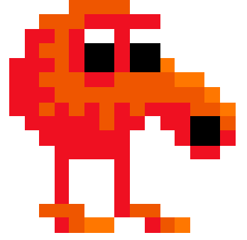 Image - Qbert sprite.png | Fantendo - Nintendo Fanon Wiki | FANDOM ...