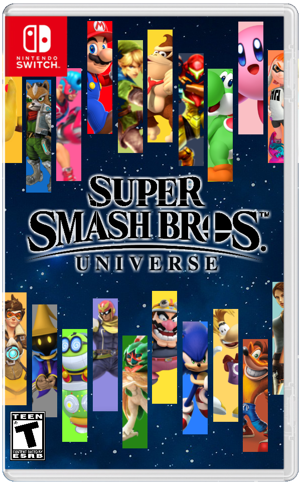 Super Smash Bros Universe Supersm4shwarrior Fantendo Nintendo