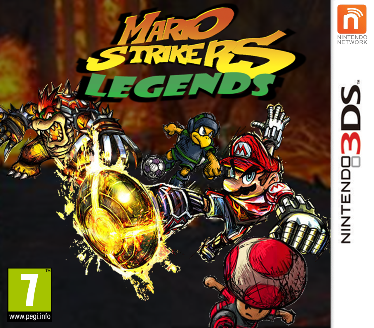 Mario Strikers Legends | Fantendo - Nintendo Fanon Wiki | Fandom