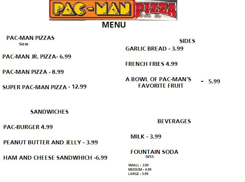 Pac-Man Pizza (Restaurant) | Fantendo - Nintendo Fanon Wiki | FANDOM ...