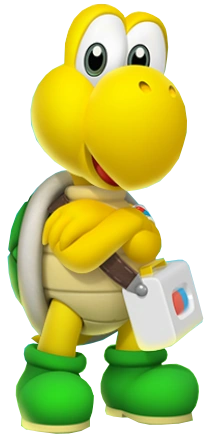Dr. Koopa Troopa | Fantendo - Nintendo Fanon Wiki | Fandom