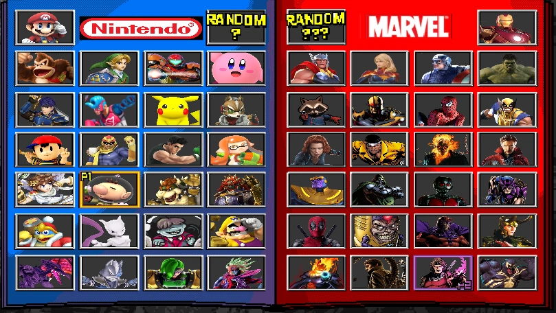 Marvel vs Nintendo: United by Destiny | Fantendo - Nintendo Fanon Wiki ...