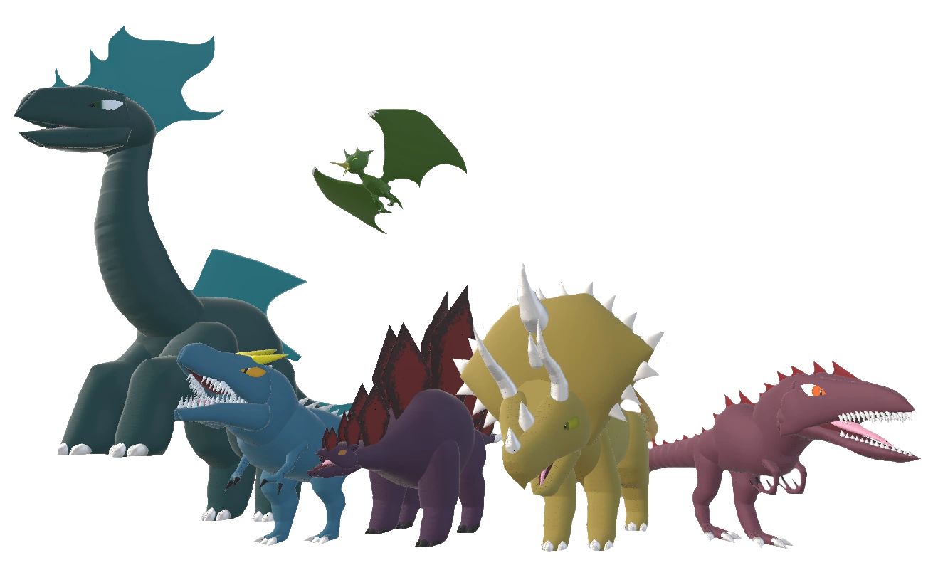 Dino-Army | Fantendo - Nintendo Fanon Wiki | Fandom