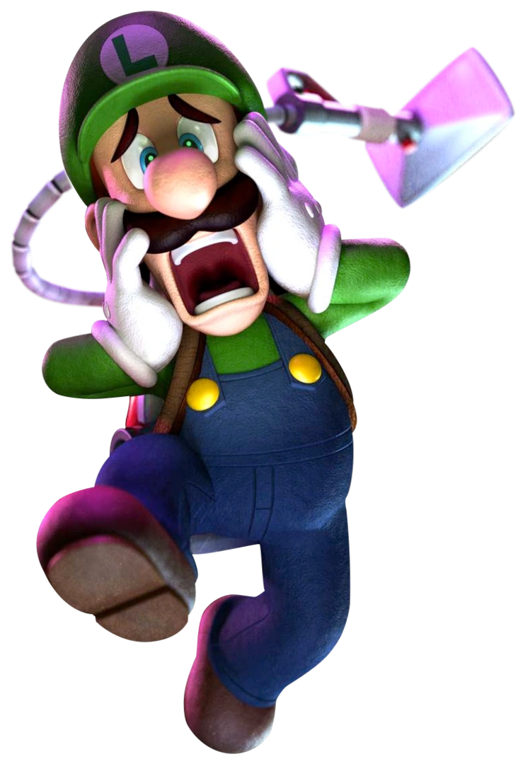 Image - Luigi render lm darkmoon by znkhucast-d6k754e.png | Fantendo ...