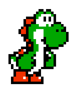 Image - 8 bit yoshi by toshirofrog-d4ijgaj.png | Fantendo - Nintendo ...