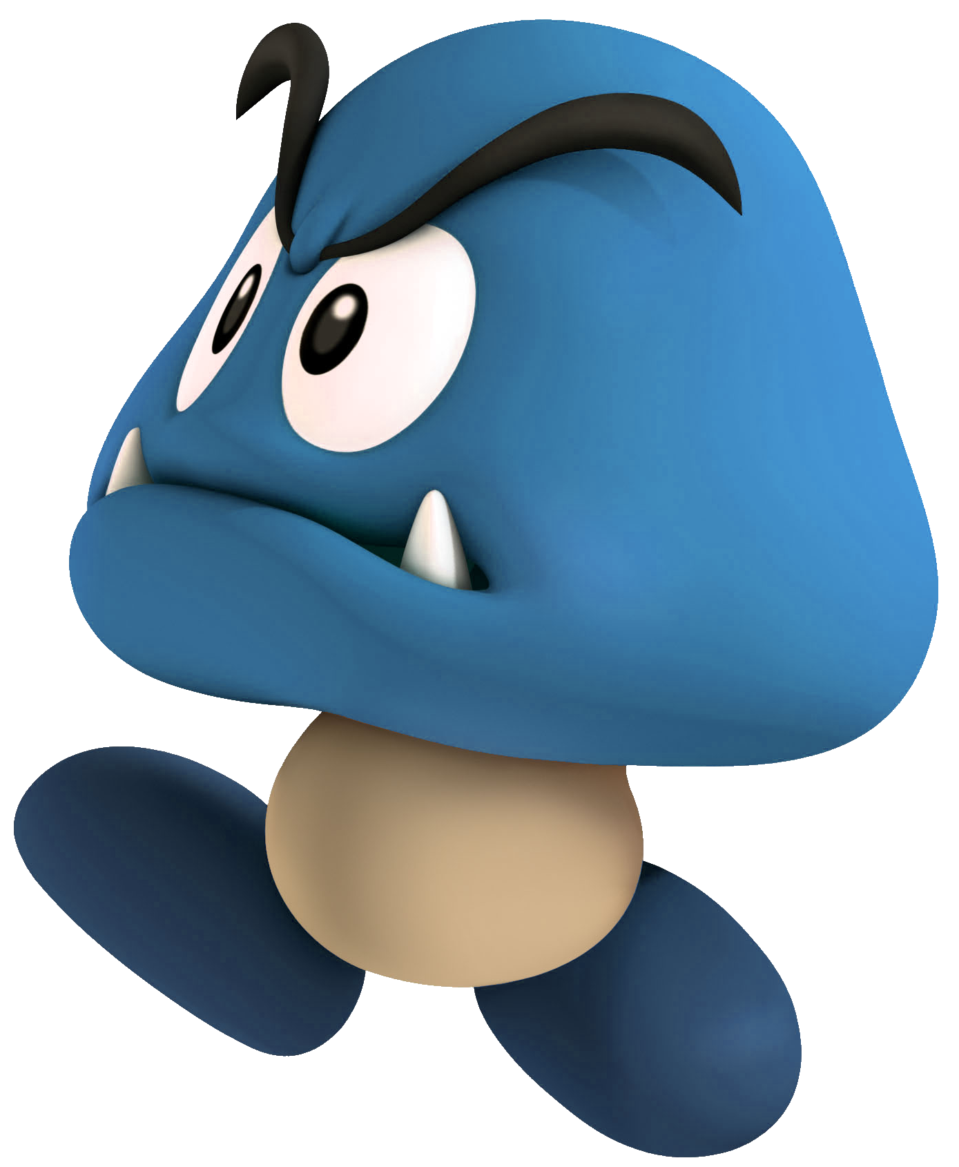 Image - Blue Goomba SMWU.png | Fantendo - Nintendo Fanon Wiki | FANDOM ...