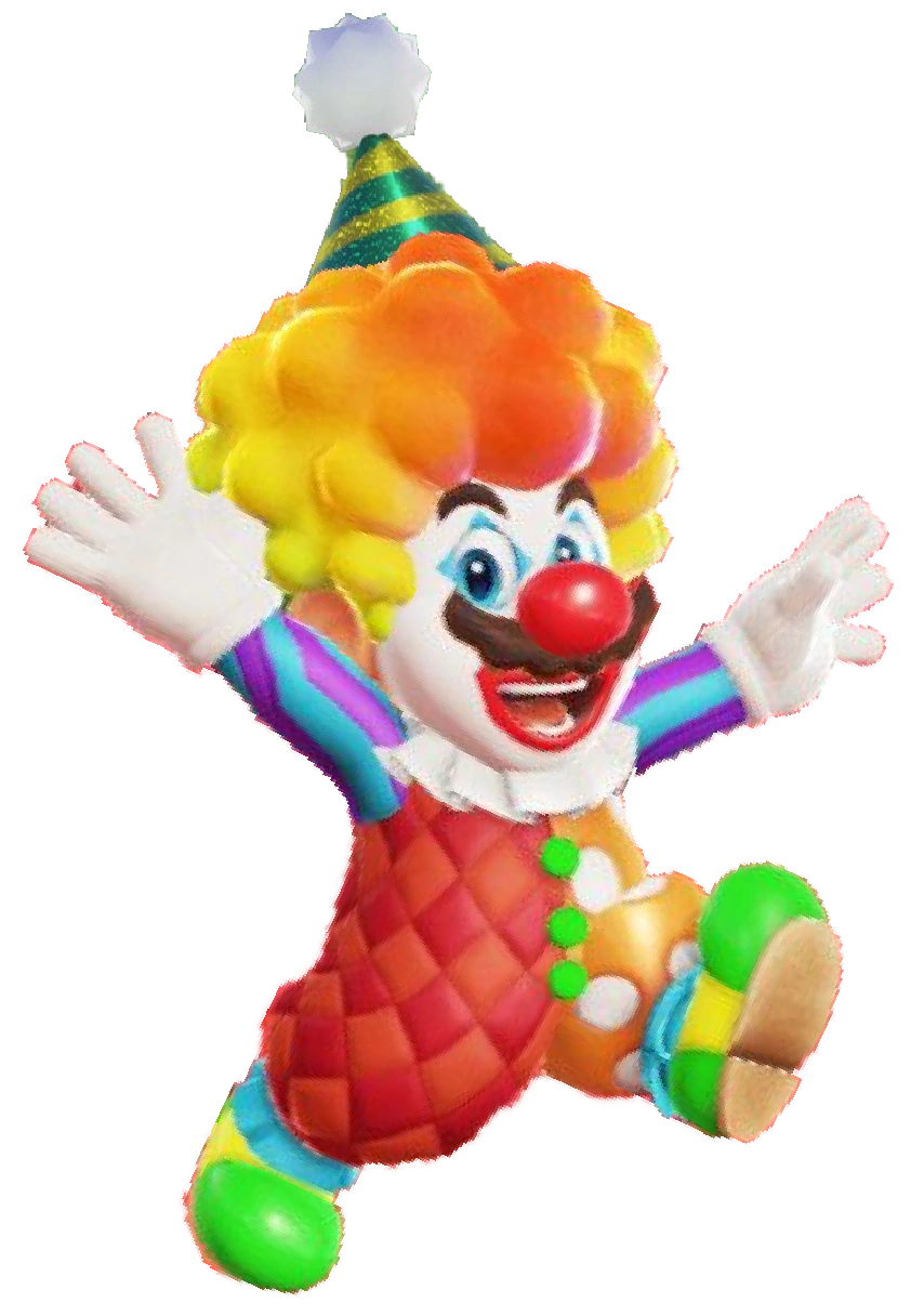 Image - 1.Clown Mario 5.png | Fantendo - Nintendo Fanon Wiki | FANDOM ...