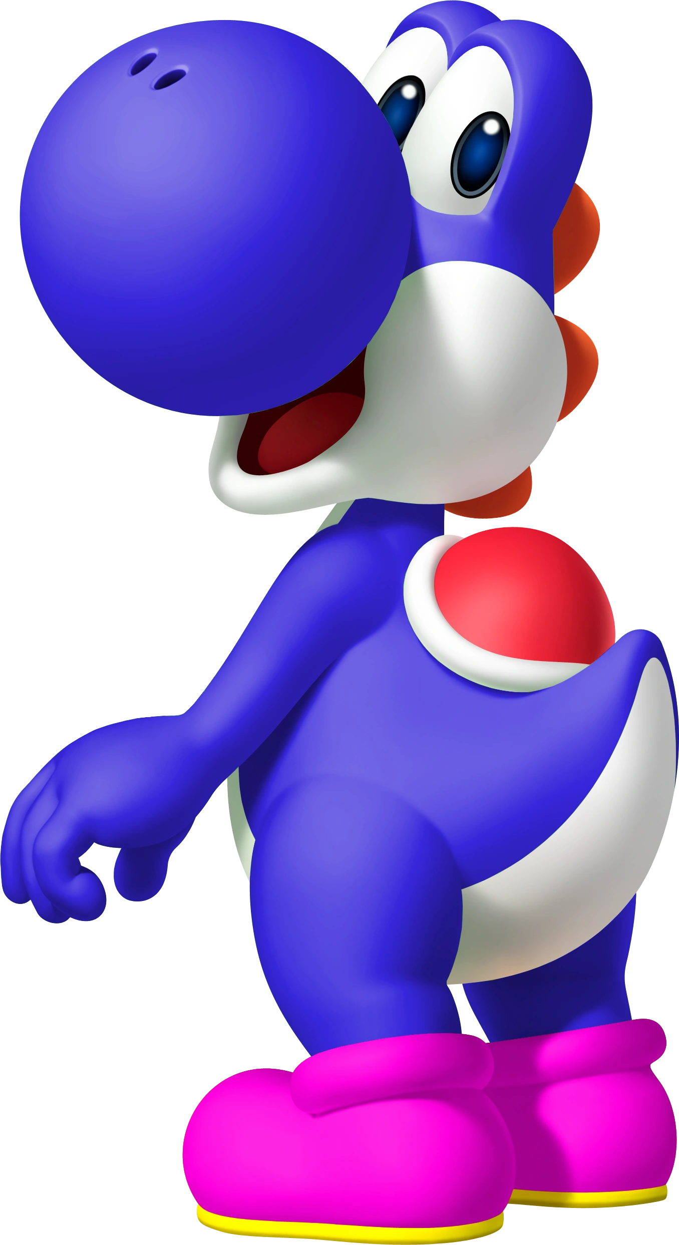 Image - ACL MK8 Blue Yoshi.png | Fantendo - Nintendo Fanon Wiki | FANDOM powered by Wikia