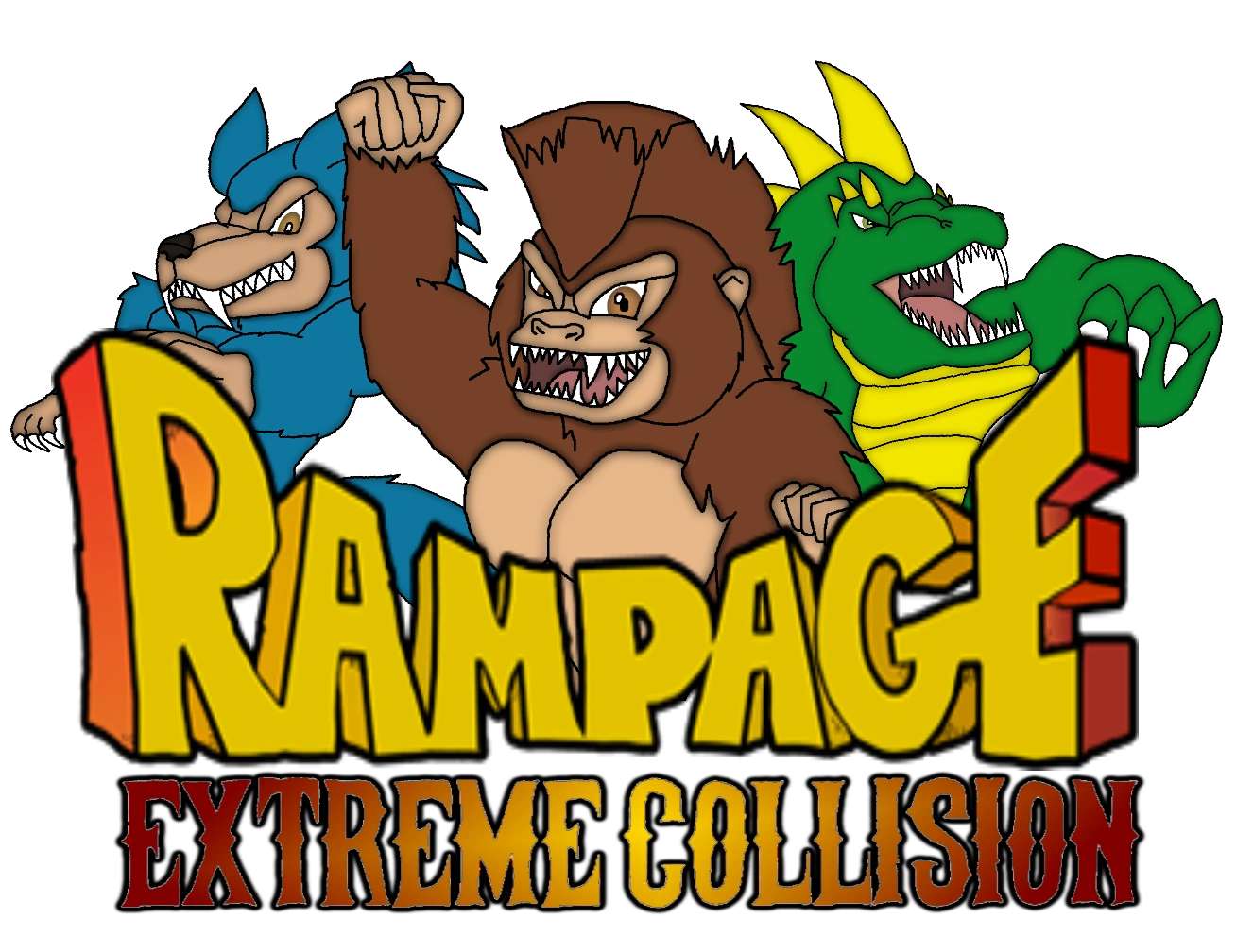 Rampage: Extreme Collision | Fantendo - Nintendo Fanon Wiki | Fandom