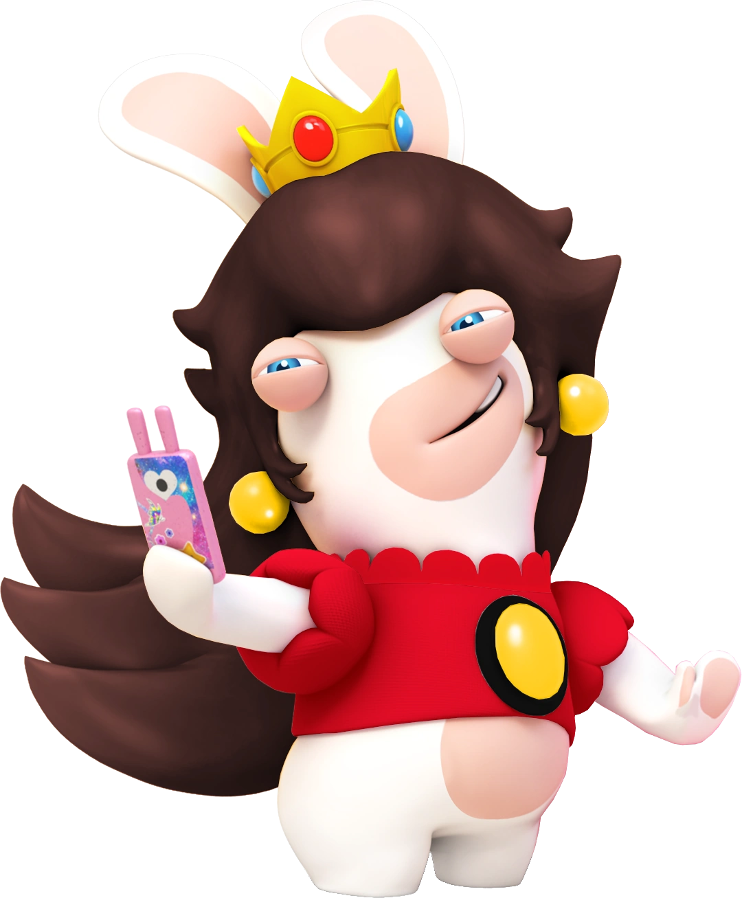 Anysmash/Rabbid Peach | Fantendo - Nintendo Fanon Wiki | Fandom