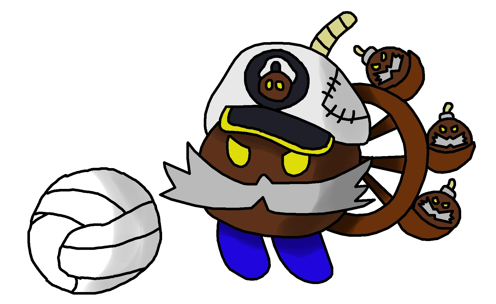 Admiral Bobbery | Fantendo - Nintendo Fanon Wiki | Fandom