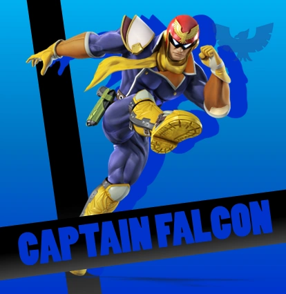 Captain Falcon (USBIV) | Fantendo - Nintendo Fanon Wiki | FANDOM ...