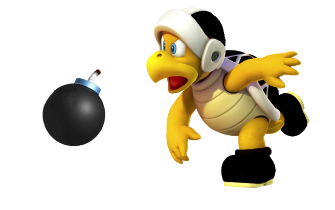 Bomber Bro. | Fantendo - Nintendo Fanon Wiki | Fandom
