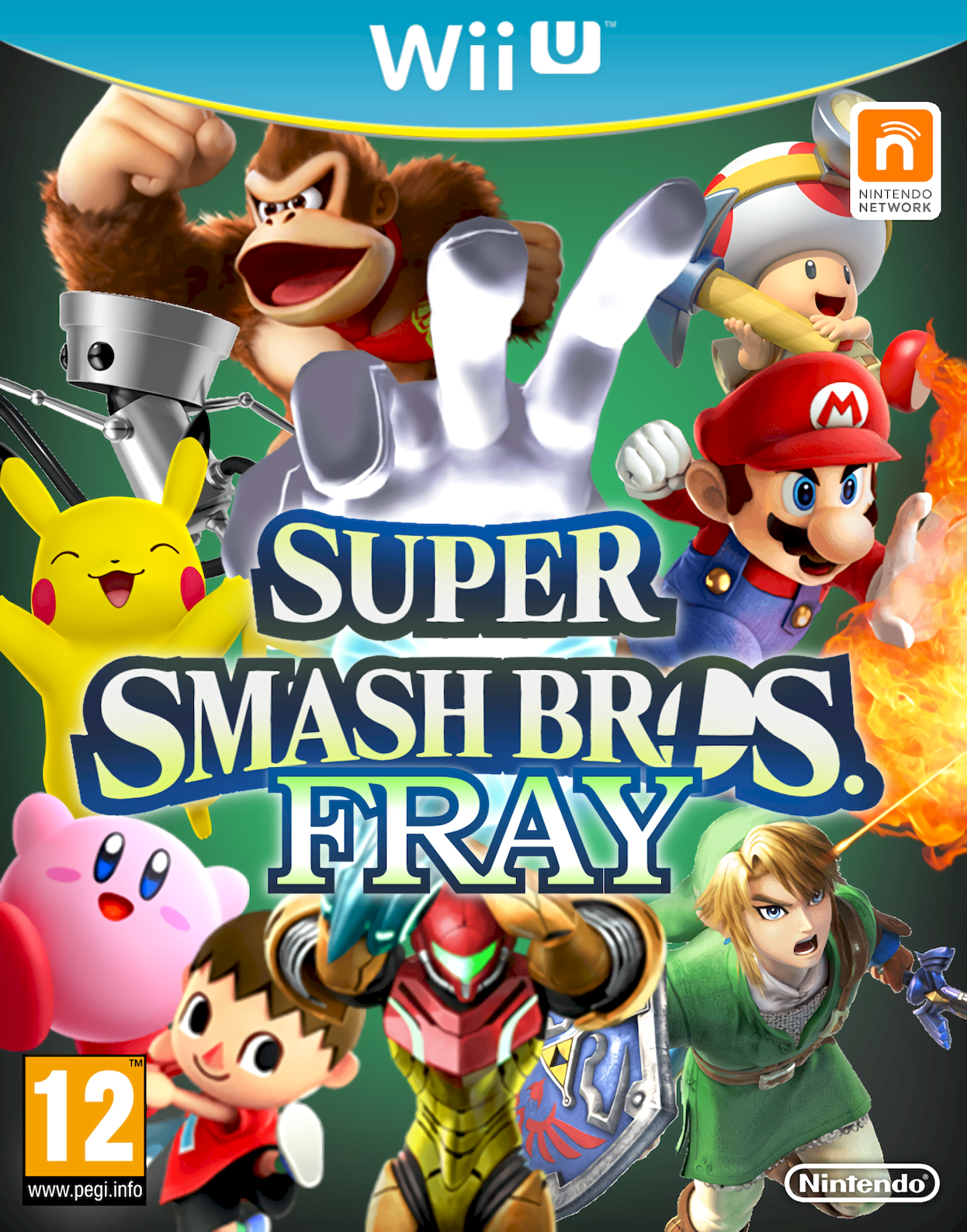 Super Smash Bros Fray Fantendo Nintendo Fanon Wiki Fandom