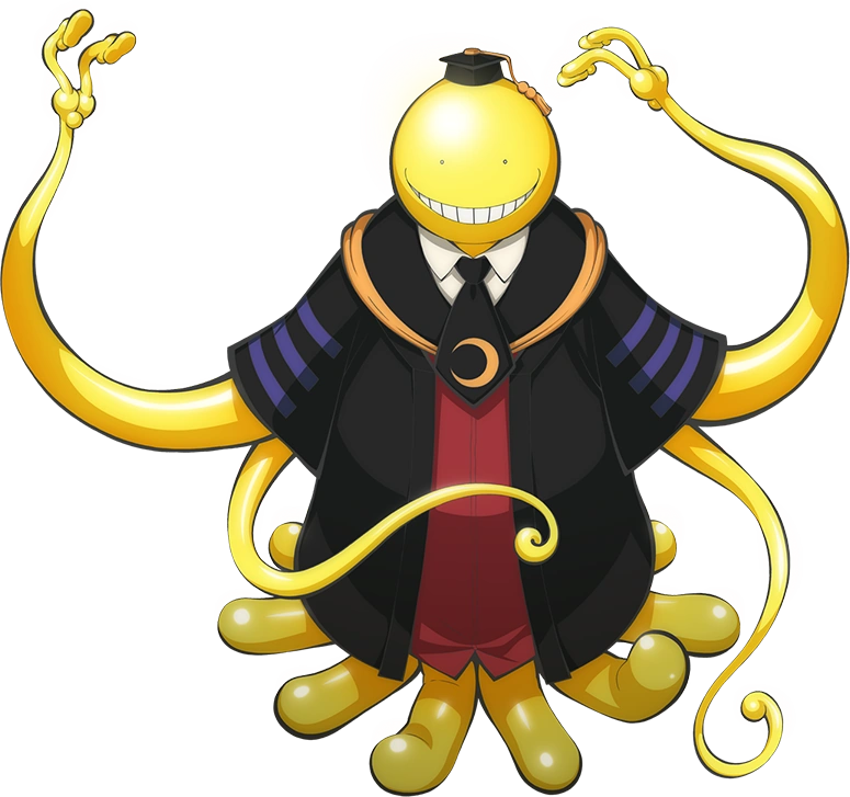Image - ANSATSU KYOUSHITSU ASSASSINATION CLASSROOM KORO SENSEI MEGA RENDER.png | Fantendo ...