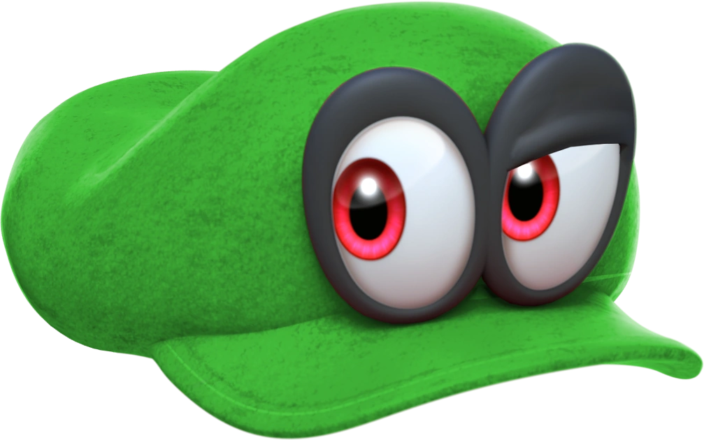 Image - ACL Cappy Luigi.png | Fantendo - Nintendo Fanon Wiki | FANDOM ...