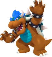 Blue Bowser | Fantendo - Nintendo Fanon Wiki | Fandom
