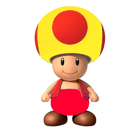 Image - Fire Yellow Toad...png | Fantendo - Nintendo Fanon Wiki ...
