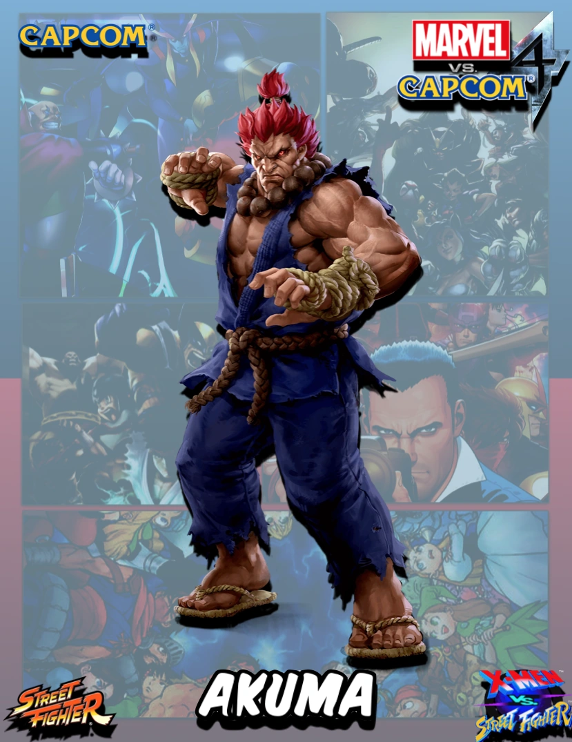 Marvel vs. Capcom 4: Battle for the Universe/Character Gameplay ...