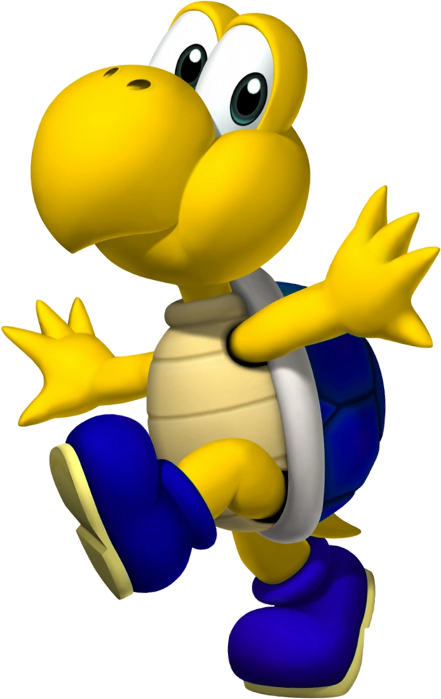 Image - Blue Koopa!.png | Fantendo - Nintendo Fanon Wiki | FANDOM ...
