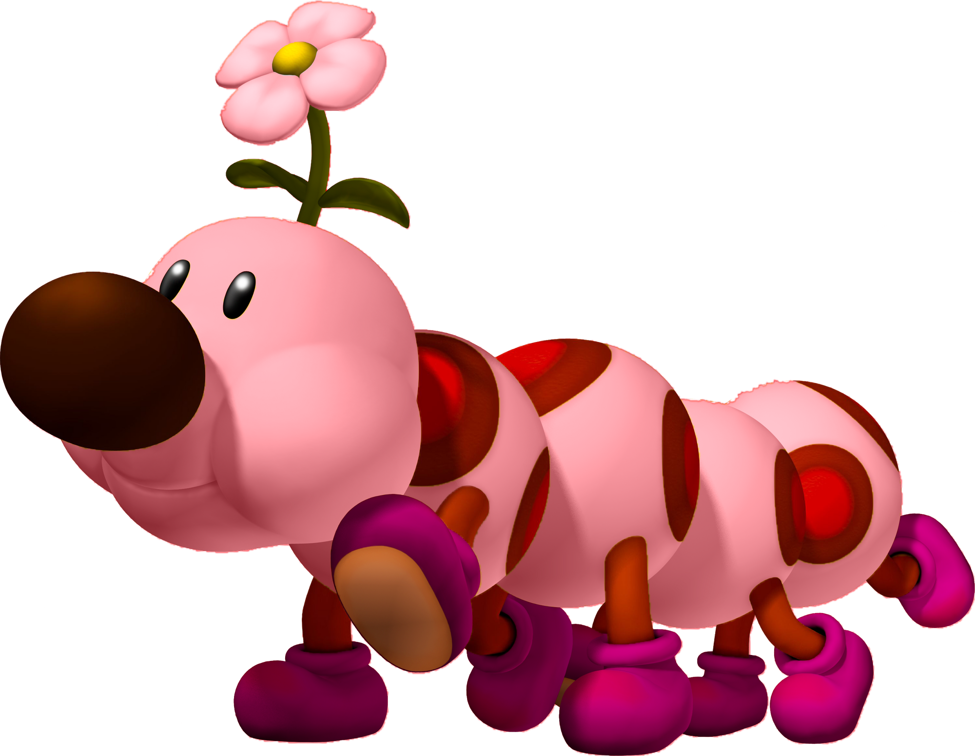 Cherry Wiggler | Fantendo - Nintendo Fanon Wiki | Fandom