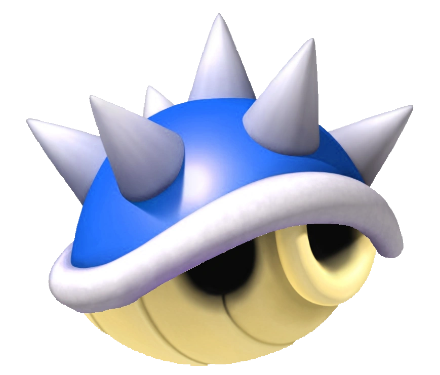 Image - Wingless Blue Spiny Shell.png | Fantendo - Nintendo Fanon Wiki ...
