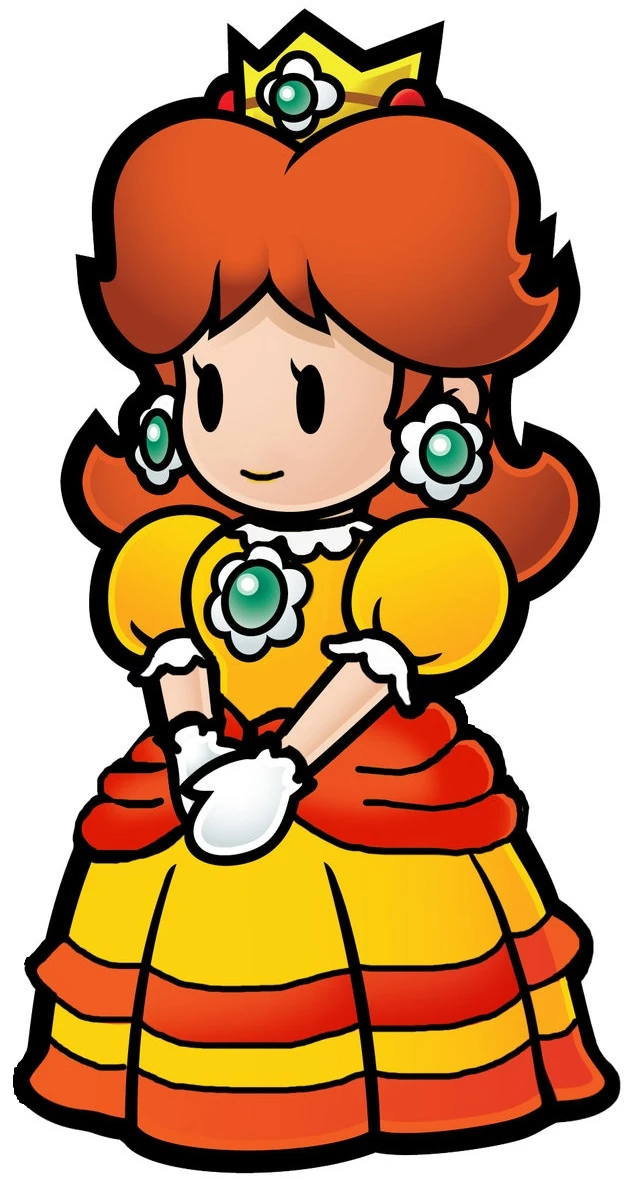 Image - Paper Daisy.jpg | Fantendo - Nintendo Fanon Wiki | FANDOM ...