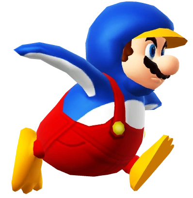 Image - Penguin mario by banjo2015-d8mqgmh.png | Fantendo - Nintendo ...