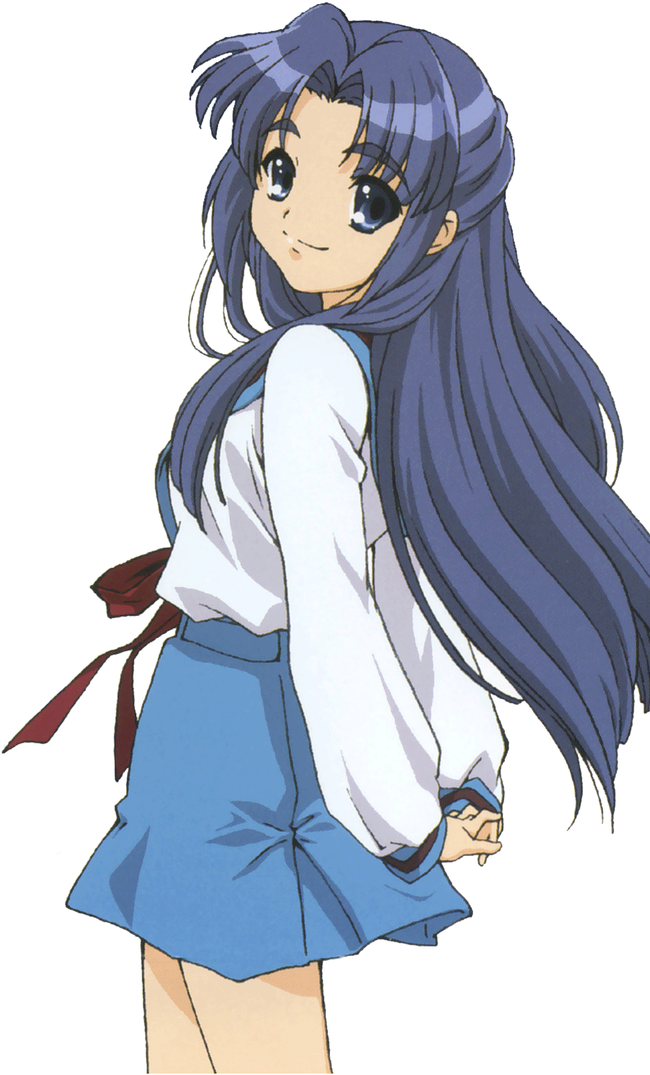 Image - Ryoko-Asakura-Official-Art-ryoko-asakura-crop.png | Fantendo ...