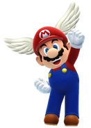 Wing Mario | Fantendo - Nintendo Fanon Wiki | FANDOM powered by Wikia