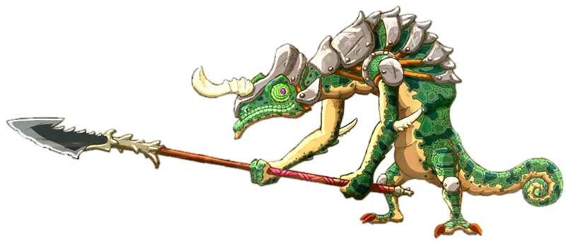 Lizalfos Minecraft Skin