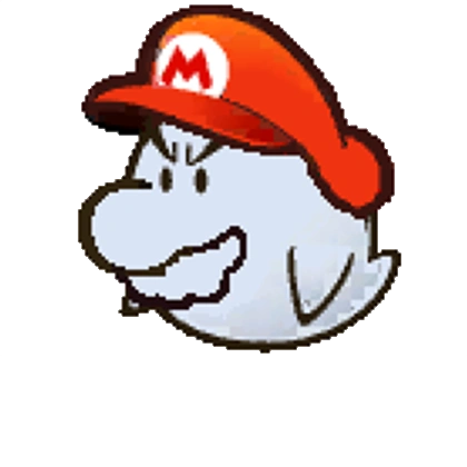 Image - Paper Boo Mario.png | Fantendo - Nintendo Fanon Wiki | FANDOM ...