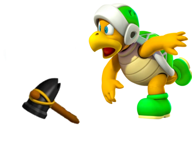 Image - Hammer Bro MK9.png | Fantendo - Nintendo Fanon Wiki | FANDOM ...