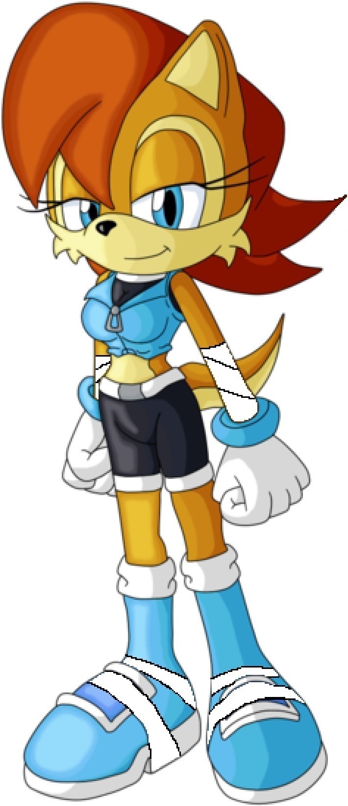 Image Sonic Boom Sally Fantendo Nintendo Fanon Wiki Fandom Powered By Wikia