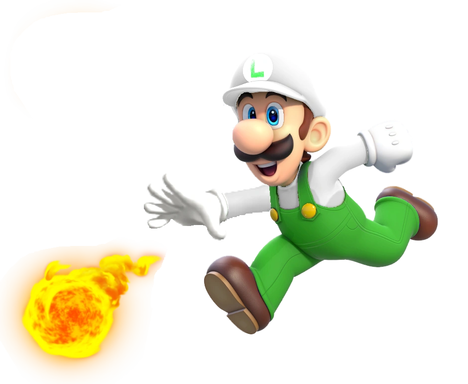 Image - FireLuigi LTL.png | Fantendo - Nintendo Fanon Wiki | FANDOM ...