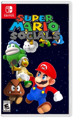 Super Mario Socials | Fantendo - Nintendo Fanon Wiki | Fandom