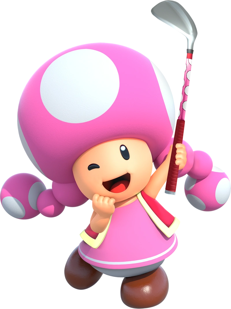 Image - Toadette MGGT New.png | Fantendo - Nintendo Fanon Wiki | FANDOM ...