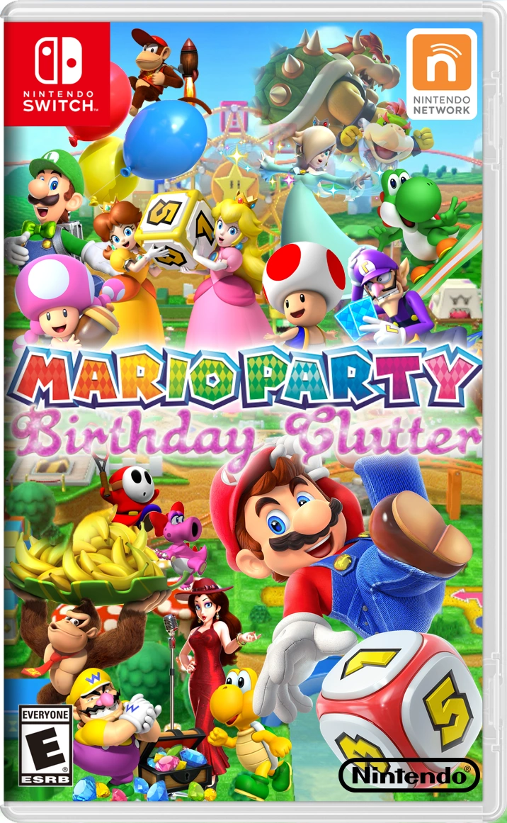 Mario Party 2 Characters