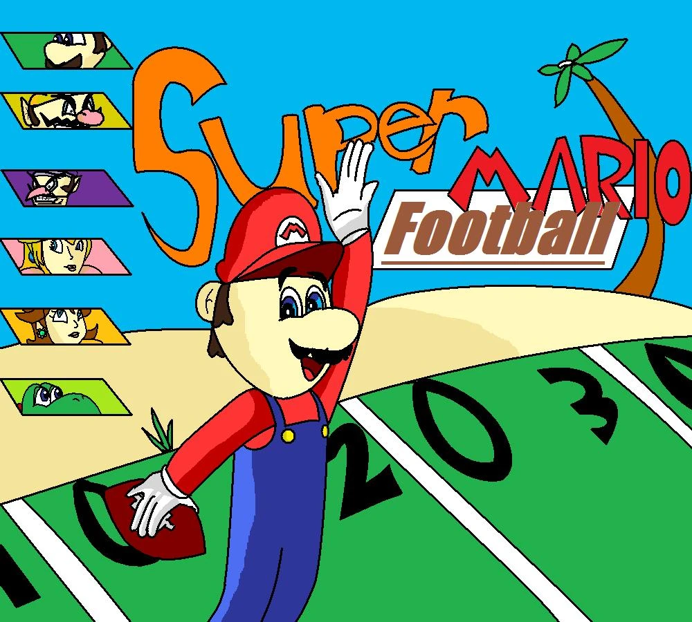 Super Mario Football! | Fantendo - Nintendo Fanon Wiki | Fandom