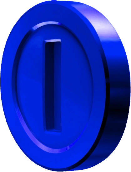 Image - Blue Coin SMN.png | Fantendo - Nintendo Fanon Wiki | FANDOM ...