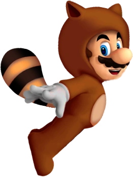 Image - Tanooki MarioSMWWii.png | Fantendo - Nintendo Fanon Wiki ...
