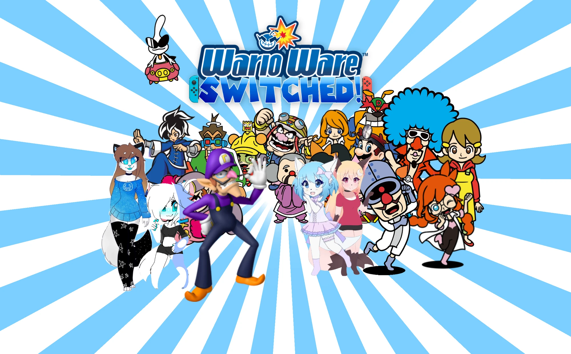 WarioWare Switched | Fantendo - Nintendo Fanon Wiki | Fandom