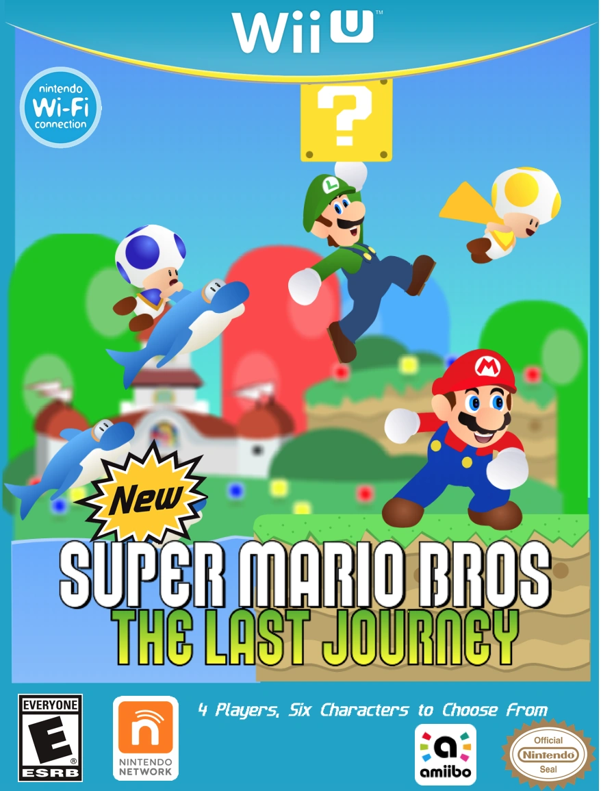 New Super Mario Bros: The last Journey | Fantendo - Nintendo Fanon Wiki ...