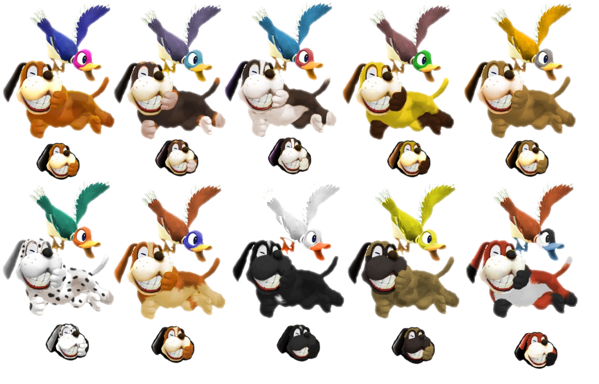 Duck Hunt (Smash 5) | Fantendo - Nintendo Fanon Wiki | FANDOM powered ...