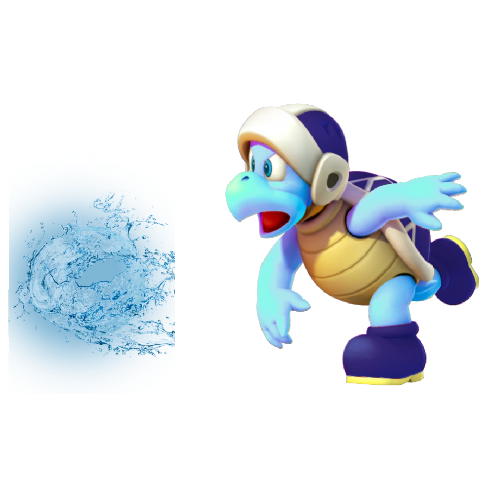 Water Bro. | Fantendo - Nintendo Fanon Wiki | FANDOM powered by Wikia