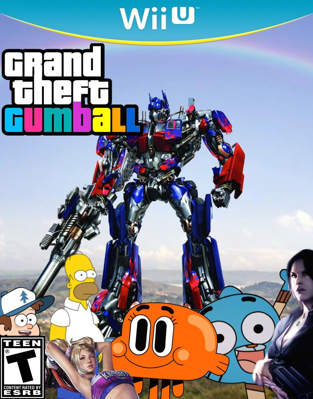 Category:The Amazing World of Gumball Games | Fantendo - Nintendo Fanon ...